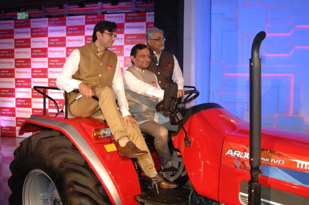 M&M strengthens focus on high-horsepower tractors with Arjun Novo ...