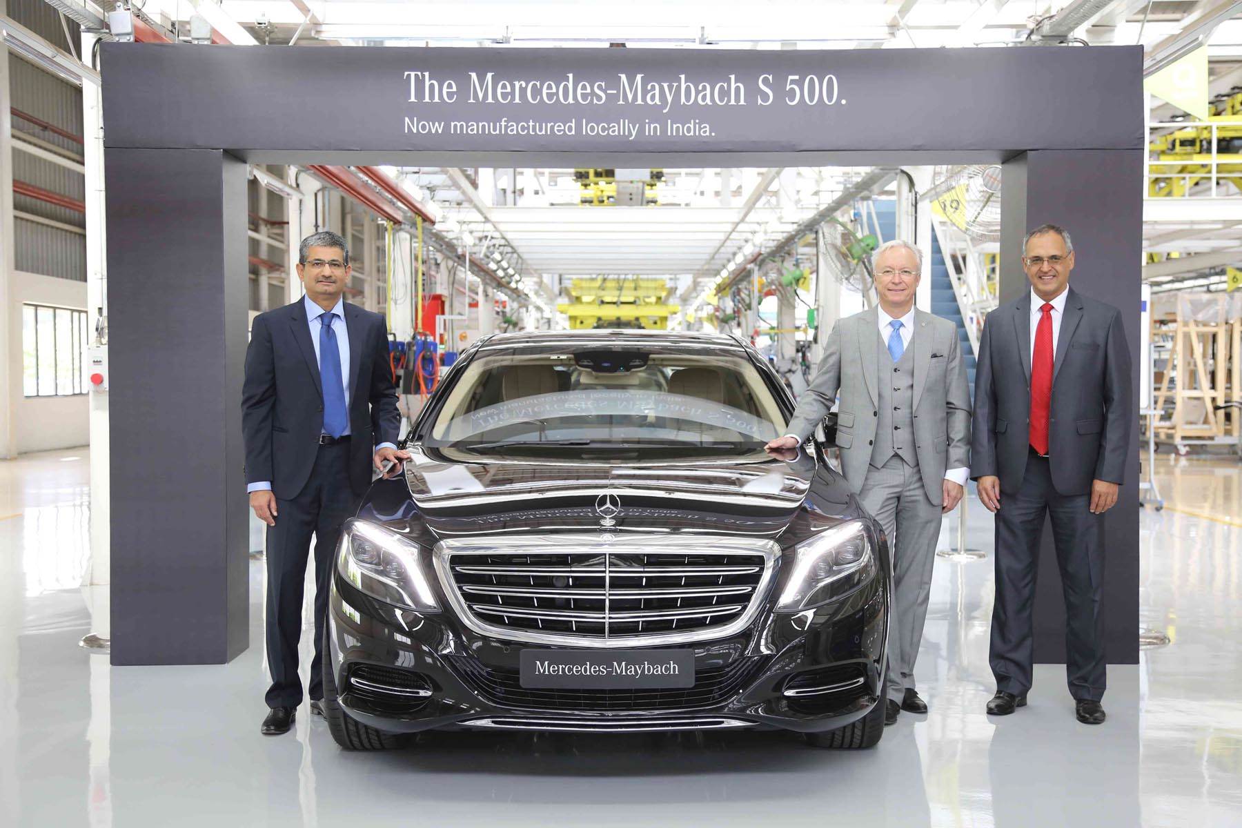 Mercedes-Benz launches Mercedes-Maybach in India | Autocar Professional