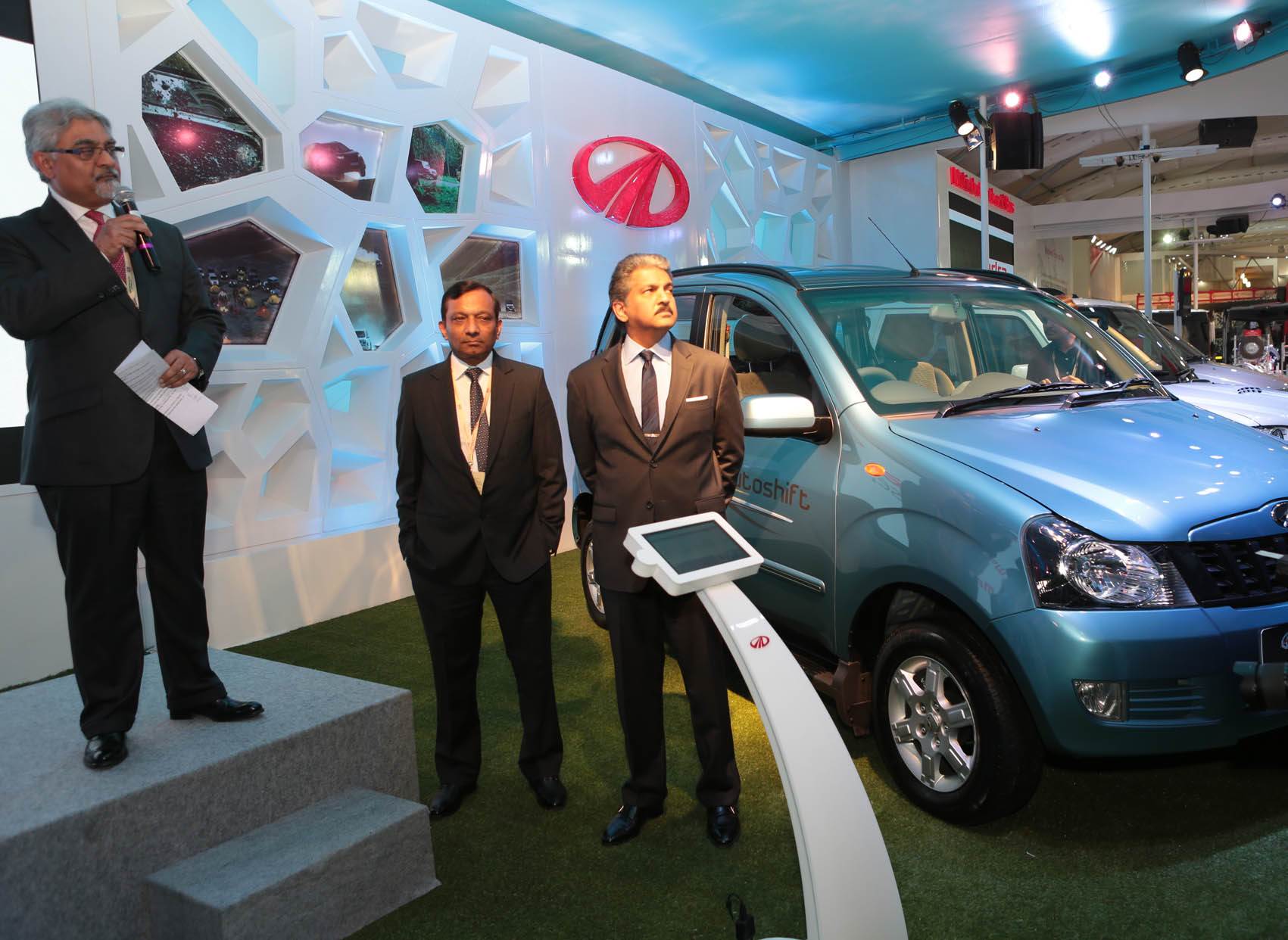 Auto Expo 2014: Mahindra launches AutoShift transmission developed with ...