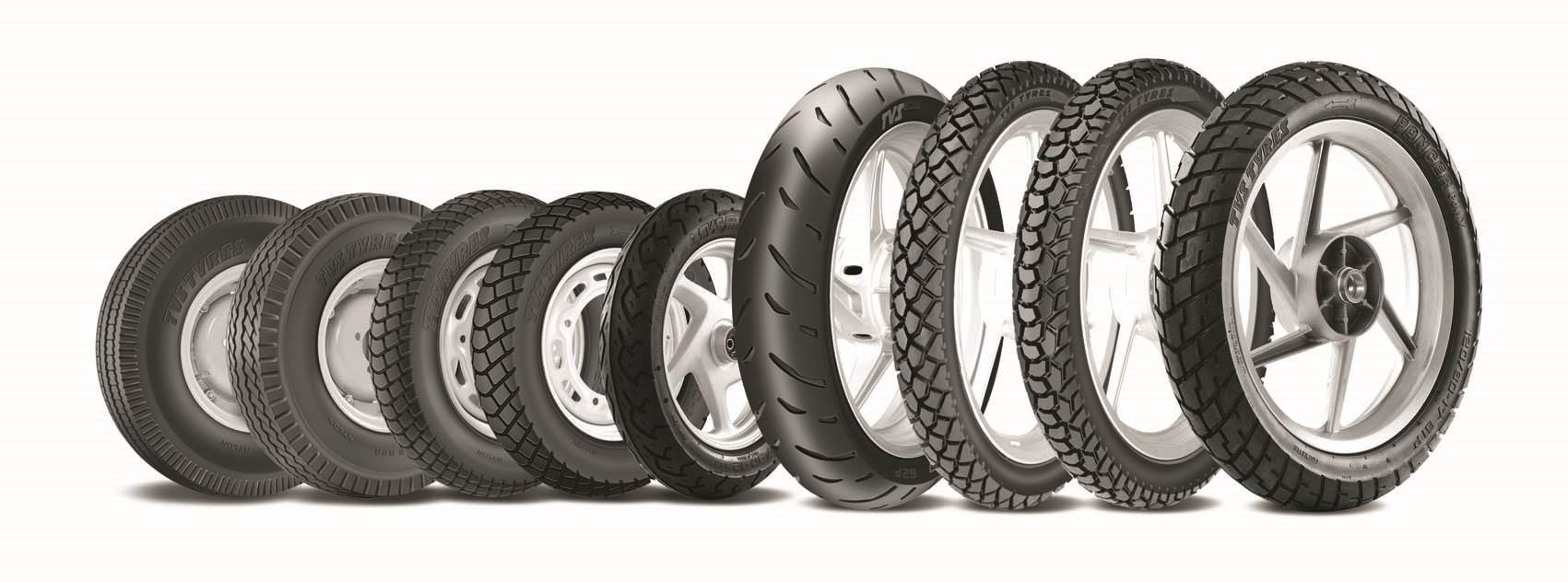 TVS Tyres to roll out motorcycle radials soon | Autocar Professional