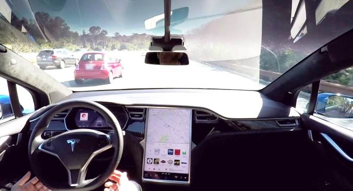 All Tesla cars in production to now have full self-driving hardware ...