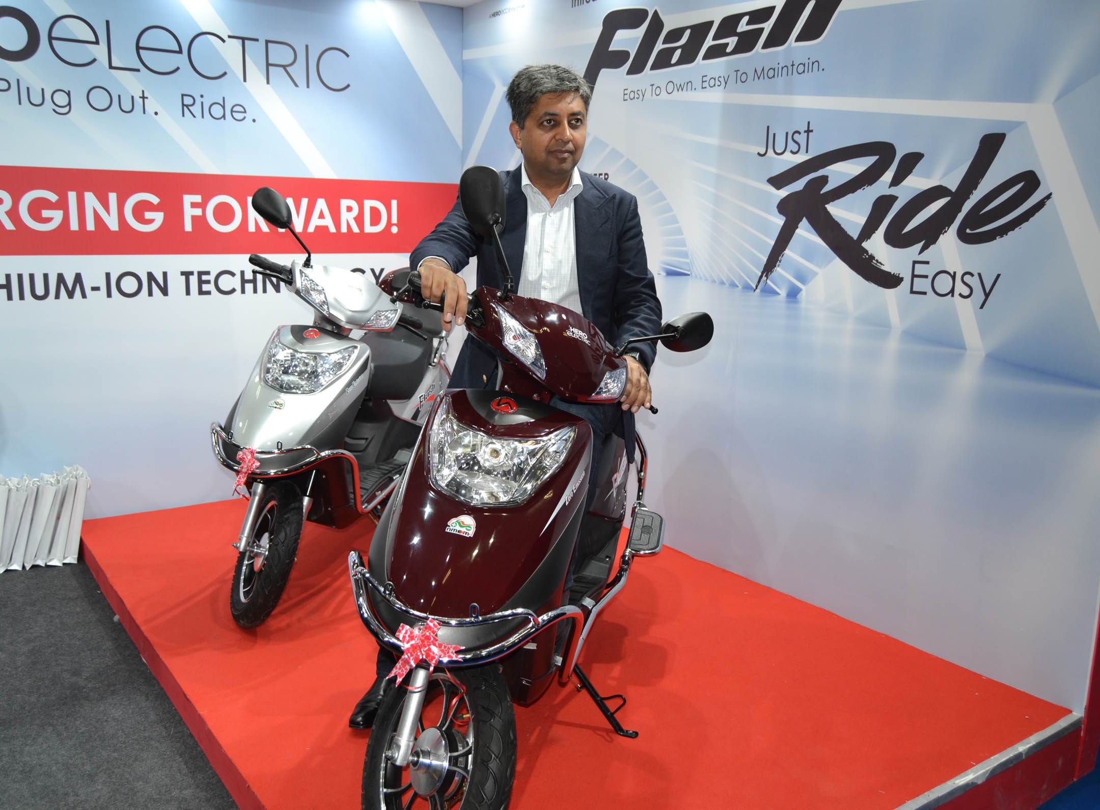 Hero Electric launches Flash e-scooter, to roll out 2 new products in ...