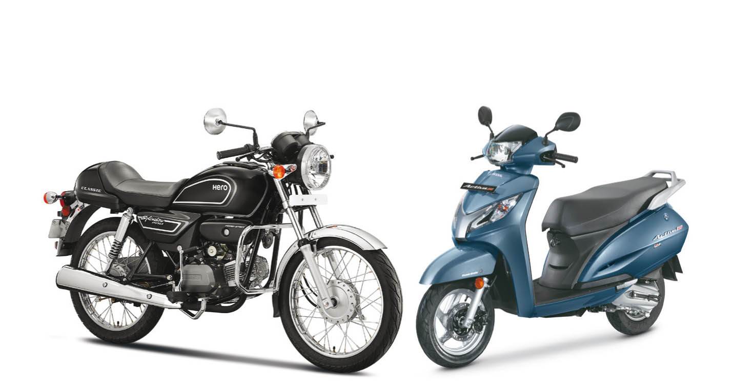 INDIA SALES Top 10 two-wheelers in January 2017 | Autocar Professional