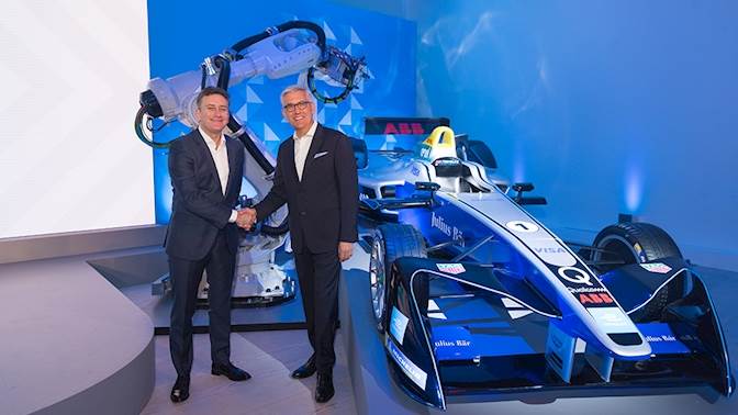 ABB becomes title sponsor for FIA Formula E championship | Autocar ...