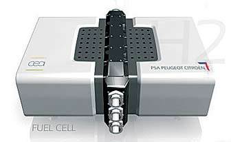 Peugeot Citroen unveils smallest fuel cell | Autocar Professional