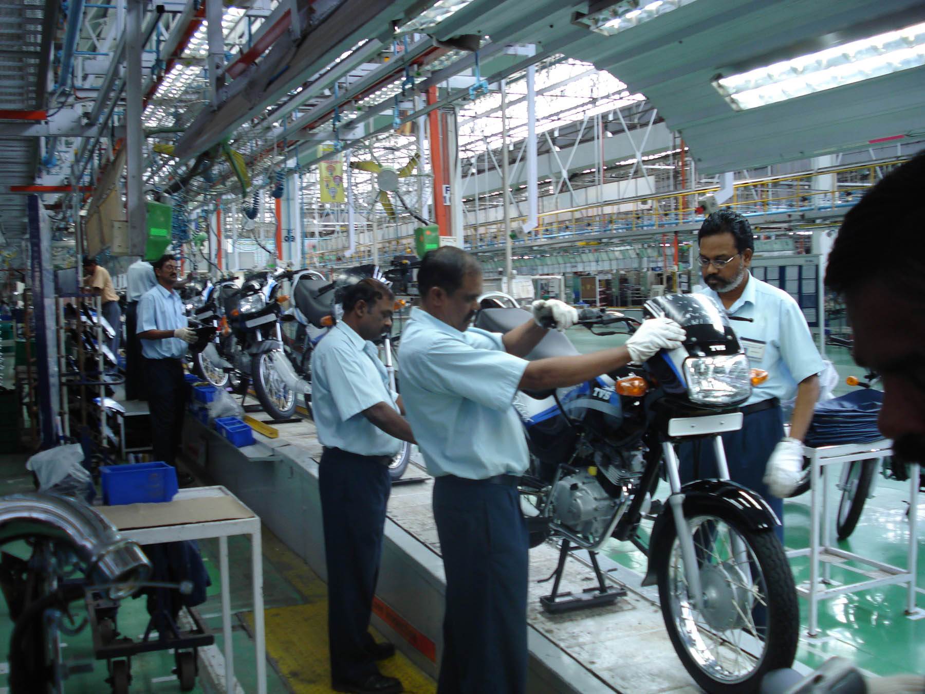 TVS Motor Company earmarks Rs 400 crore for capacity expansion in ...