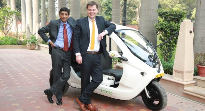 Swedish electric three-wheeler brand Zbee enters India | Autocar ...