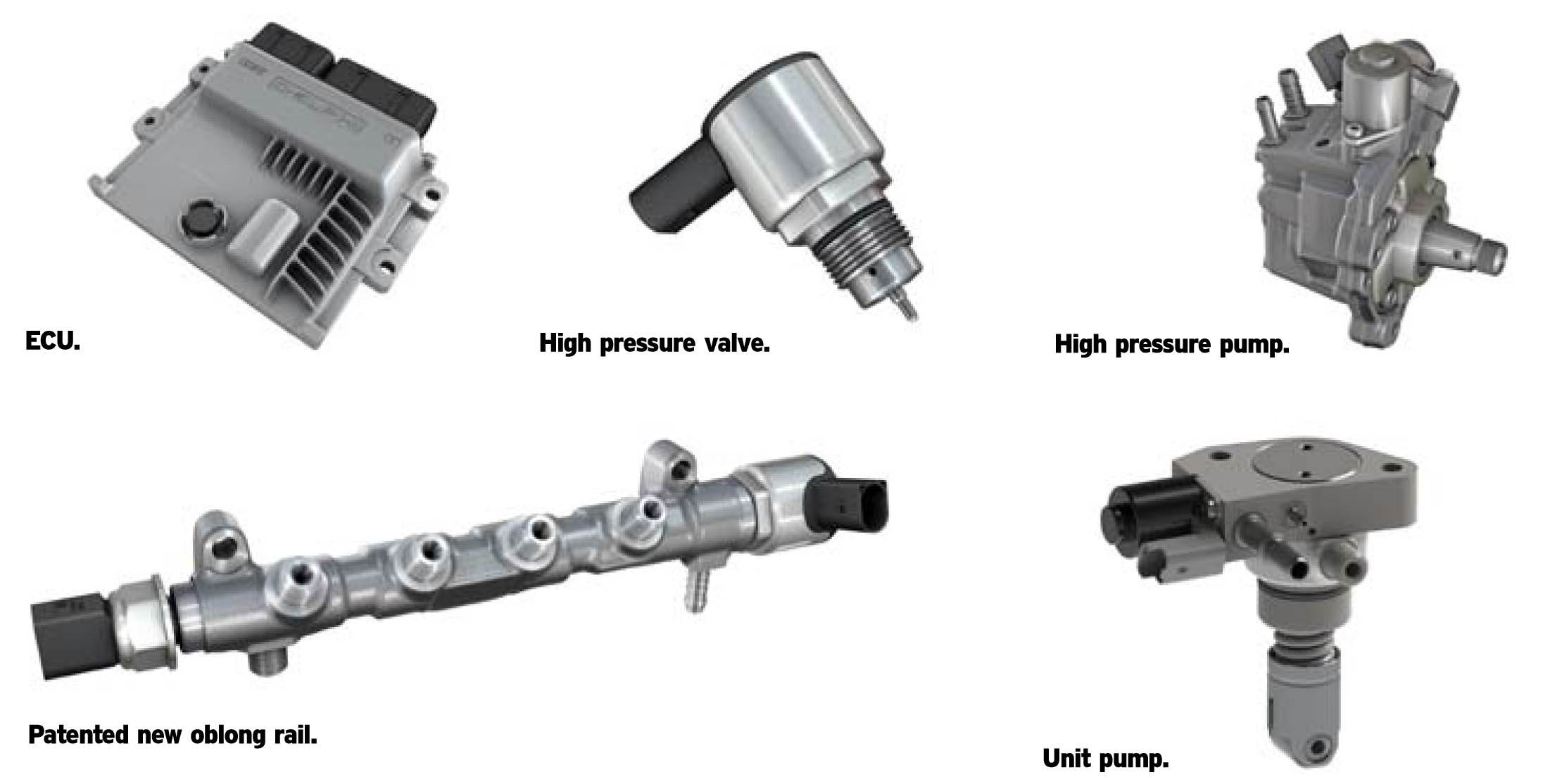 Delphi reveals new modular diesel common-rail family | Autocar Professional