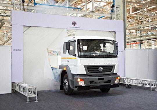 Daimler India Commercial Vehicles starts commercial production with a ...