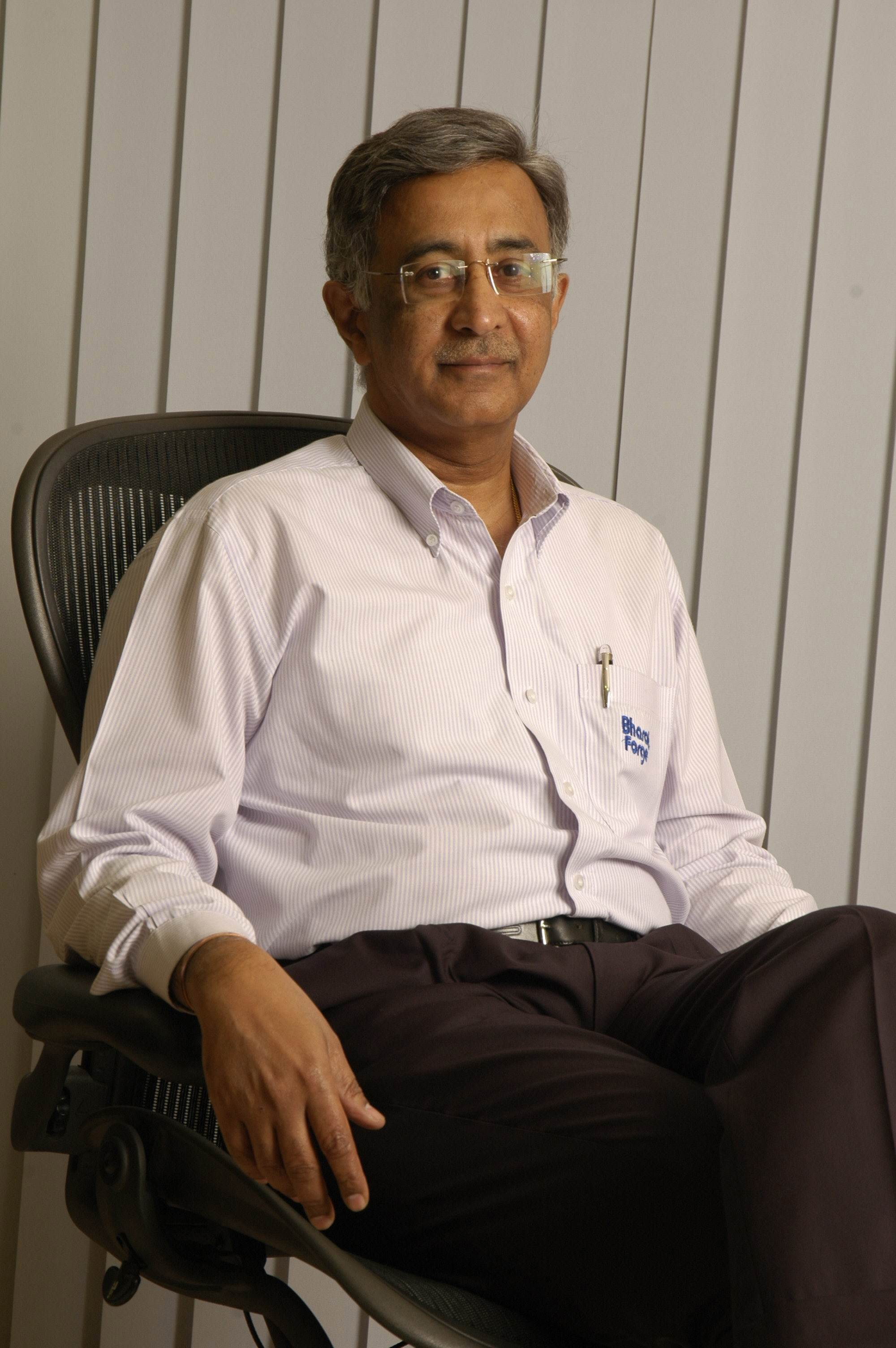 Baba N Kalyani re-nominated co-chair of India-Japan Business Leader's ...