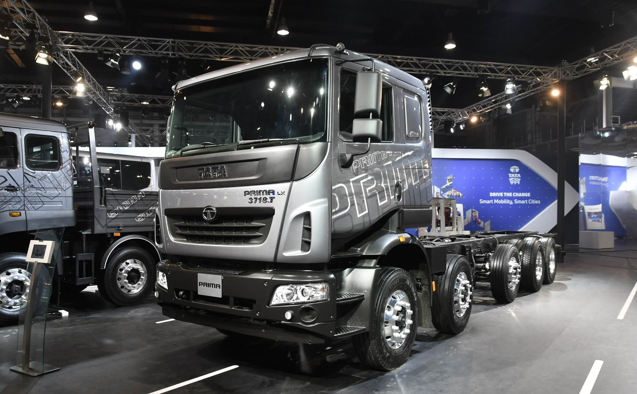 Tata Motors ups the ante in CVs with 15-product display at the Auto ...