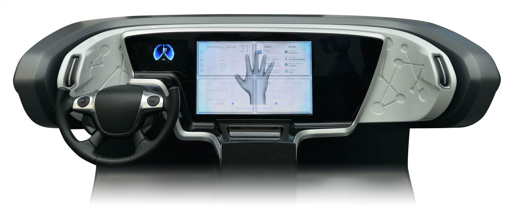 Visteon’s new Horizon cockpit concept combines advanced technologies ...
