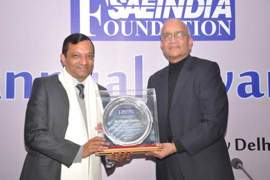 SAEIndia Foundation awards for Dr Pawan Goenka, Dr K Kumar | Autocar ...