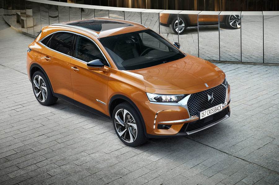 DS reveals new 7 Crossback premium SUV | Autocar Professional