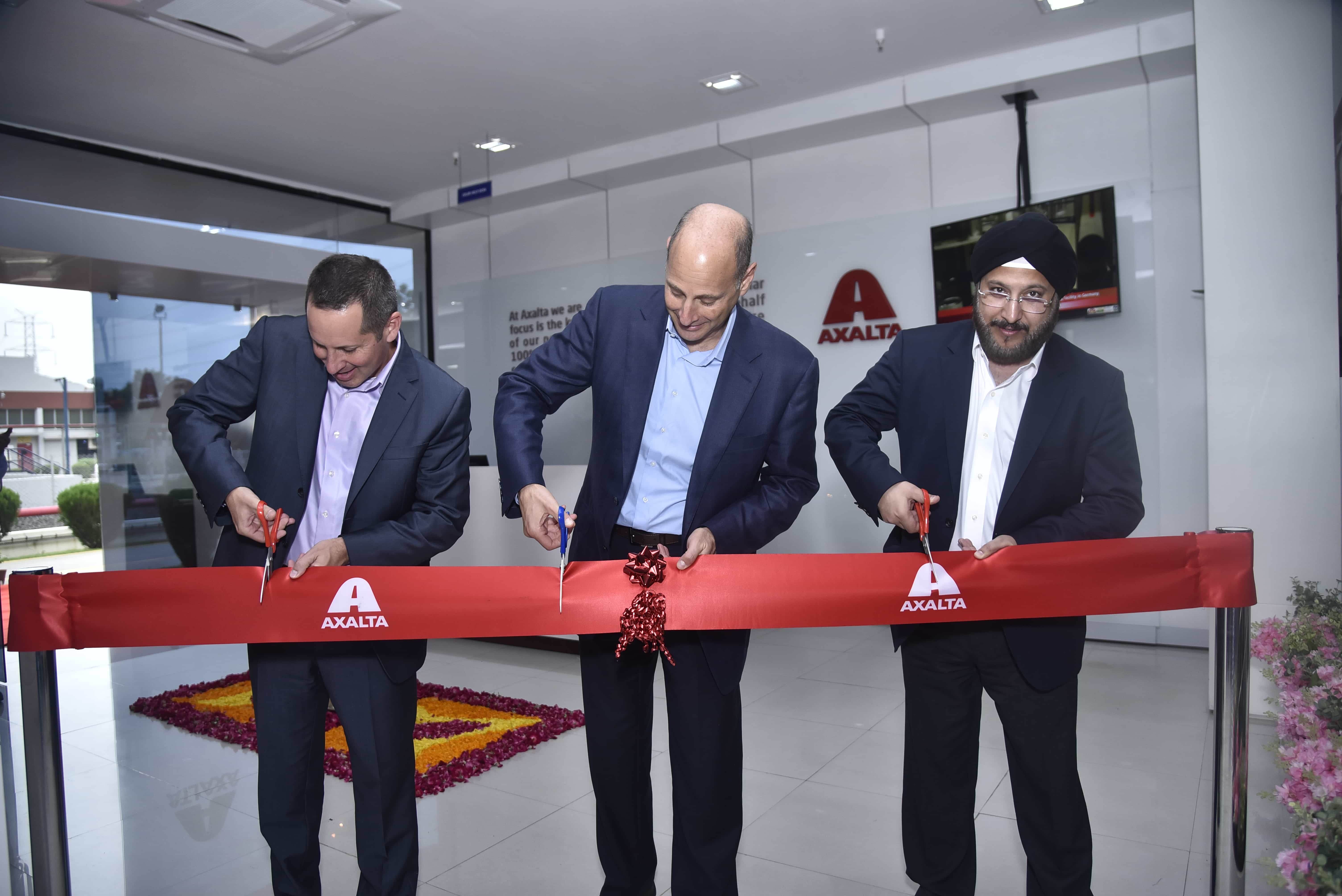 Axalta Coating Systems opens expanded Tech Centre in Gujarat | Autocar ...