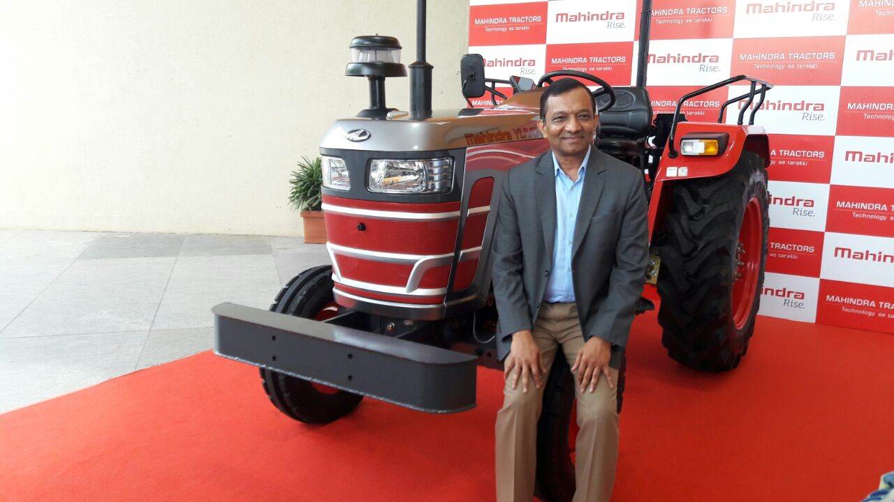 Mahindra embarks on driverless technology, first application in ...
