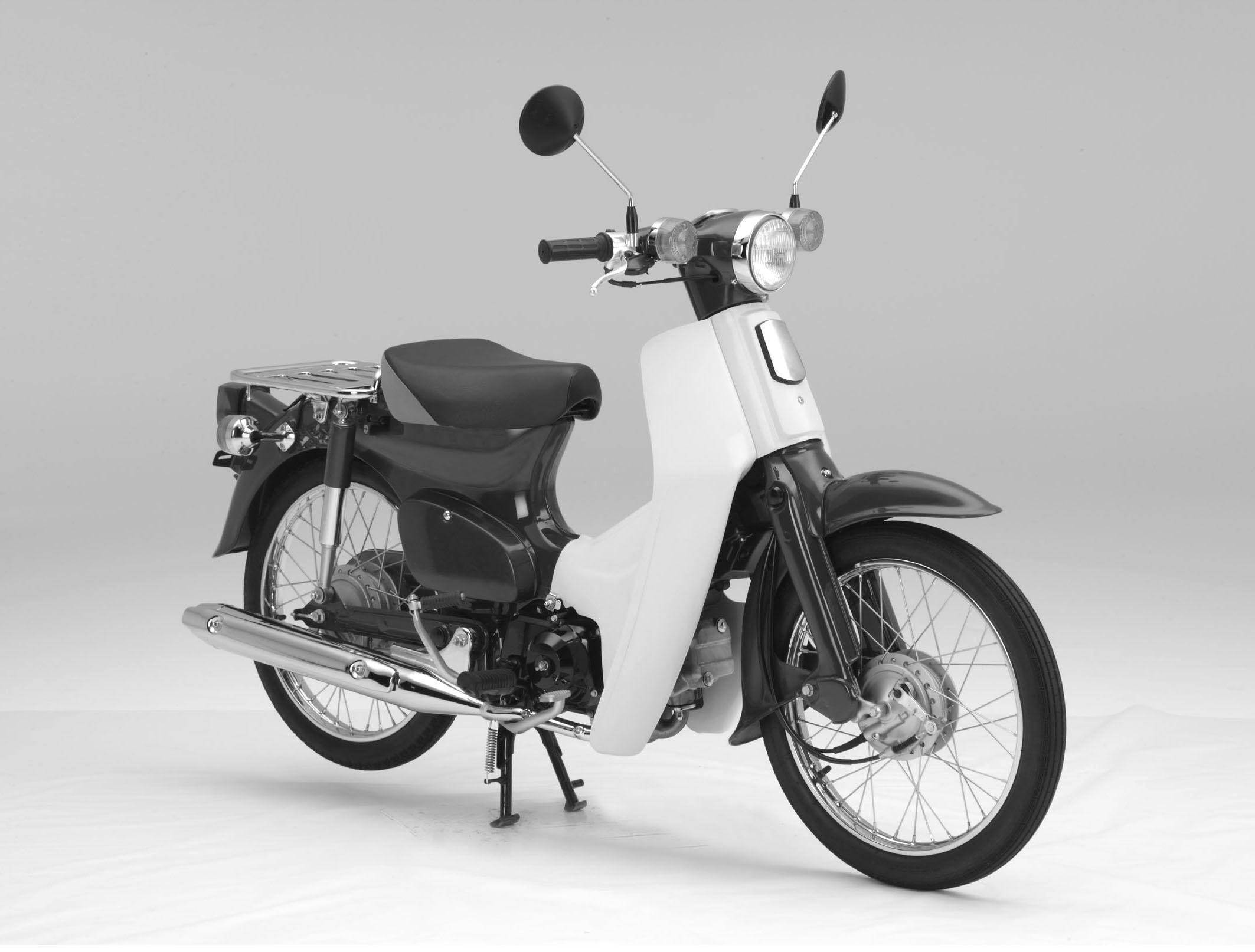 Honda Super Cub first vehicle to get 3D trademark in Japan | Autocar ...