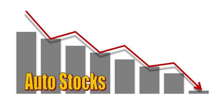 Manic Monday sees Indian auto stocks crash on China woes | Autocar ...