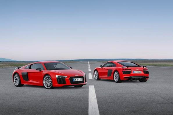 New Audi R8 ready for launch in Europe | Autocar Professional