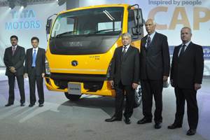 Tata Motors unveils 3 new vehicles, showcases green tech advancements ...