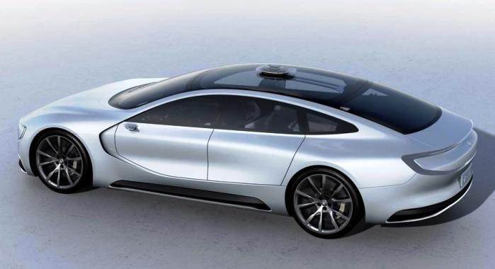 LeEco unveils new LeSee Pro autonomous electric concept car | Autocar ...