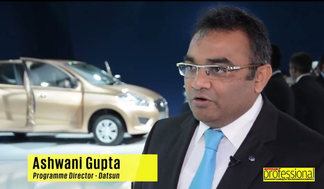 Interview With Ashwani Gupta - Datsun Programme Director | Autocar ...