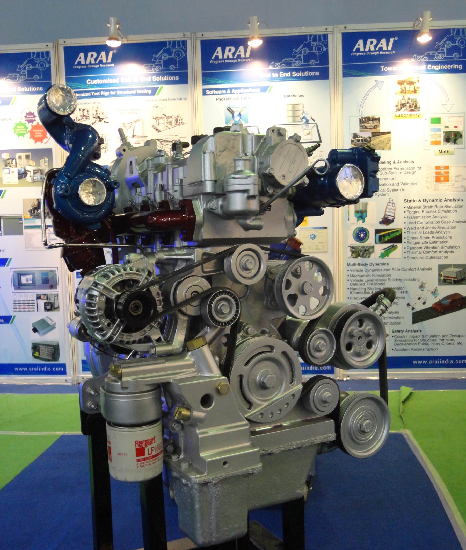 Exclusive: ARAI developing diesel engine platforms for a European OEM ...