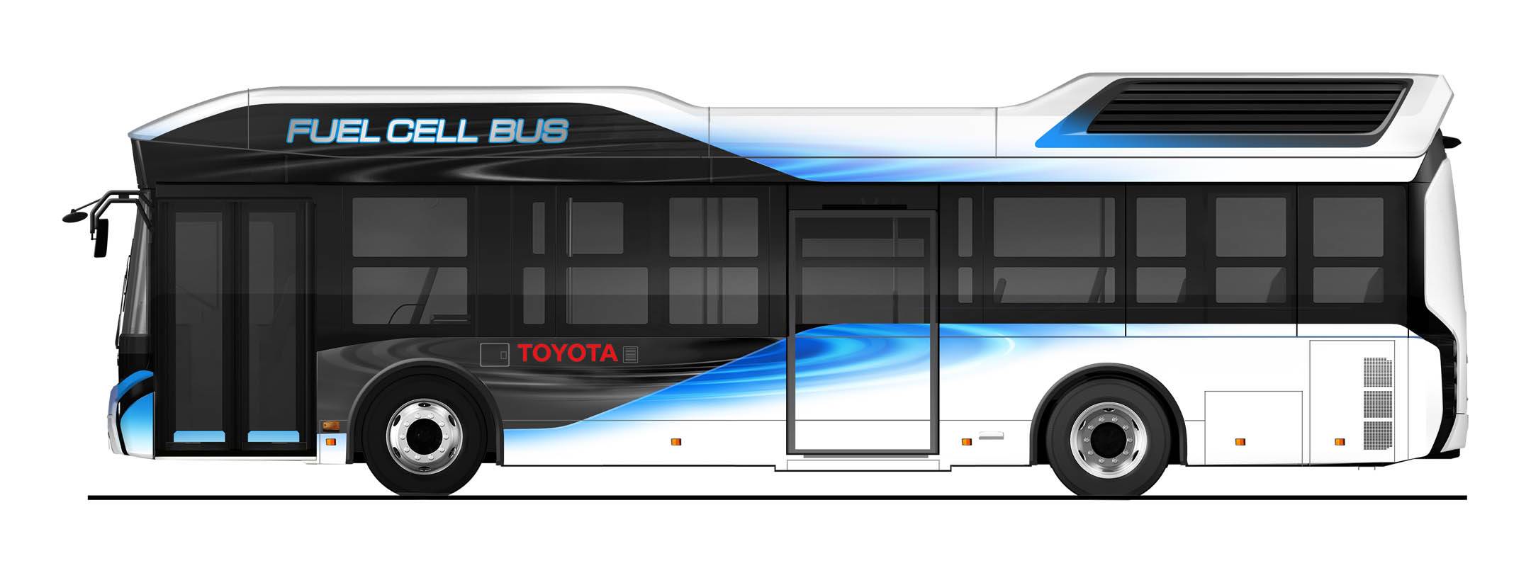 Toyota to begin sale of fuel cell buses from early 2017 | Autocar ...