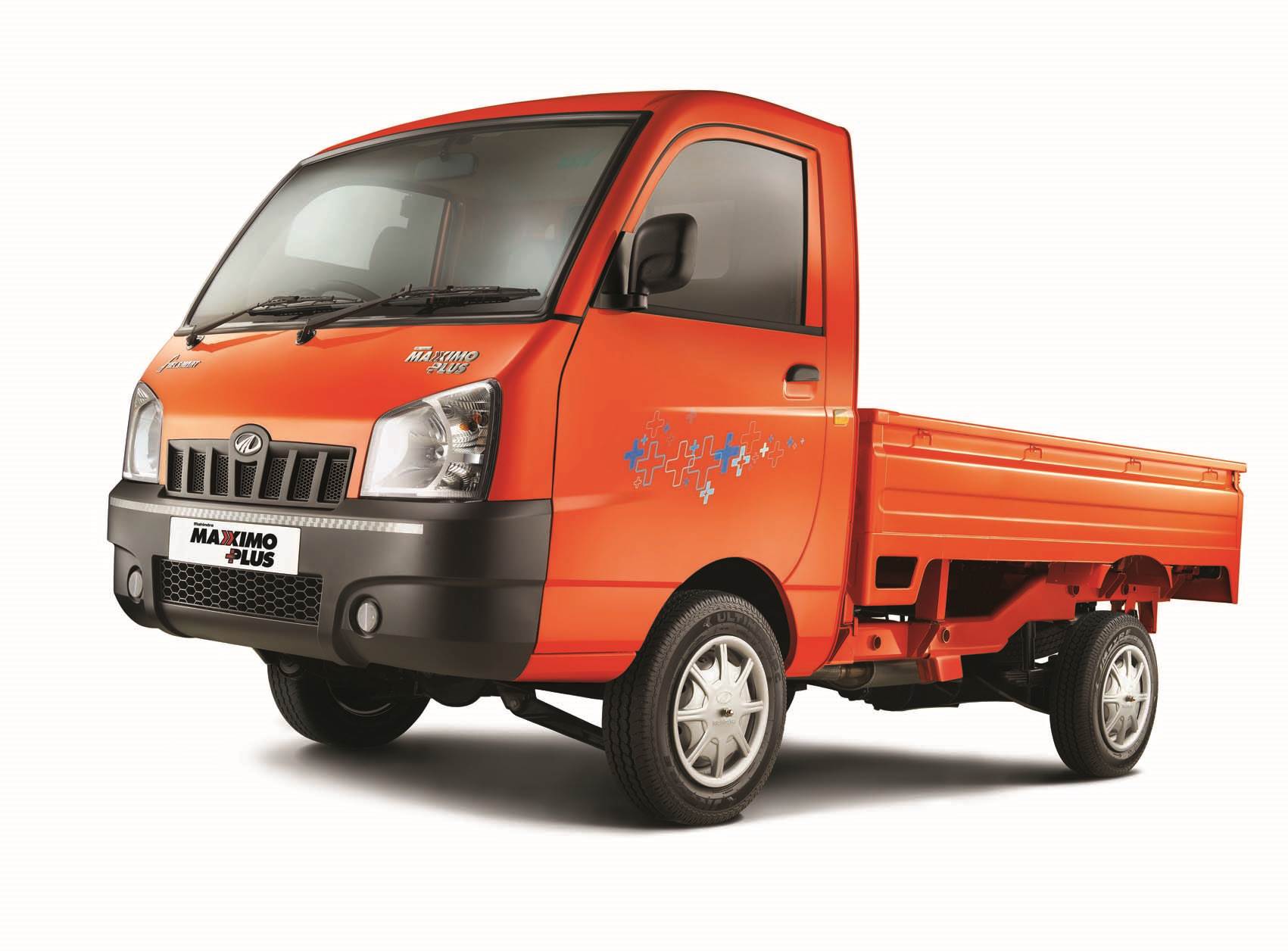 Mahindra Maxximo mini truck sells 240,000 units in 5 years | Autocar ...
