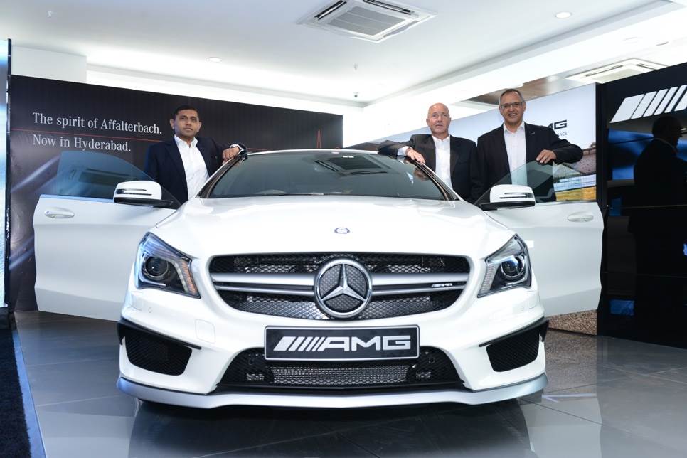 Mercedes-Benz India opens AMG Performance Centres in Hyderabad, Pune ...