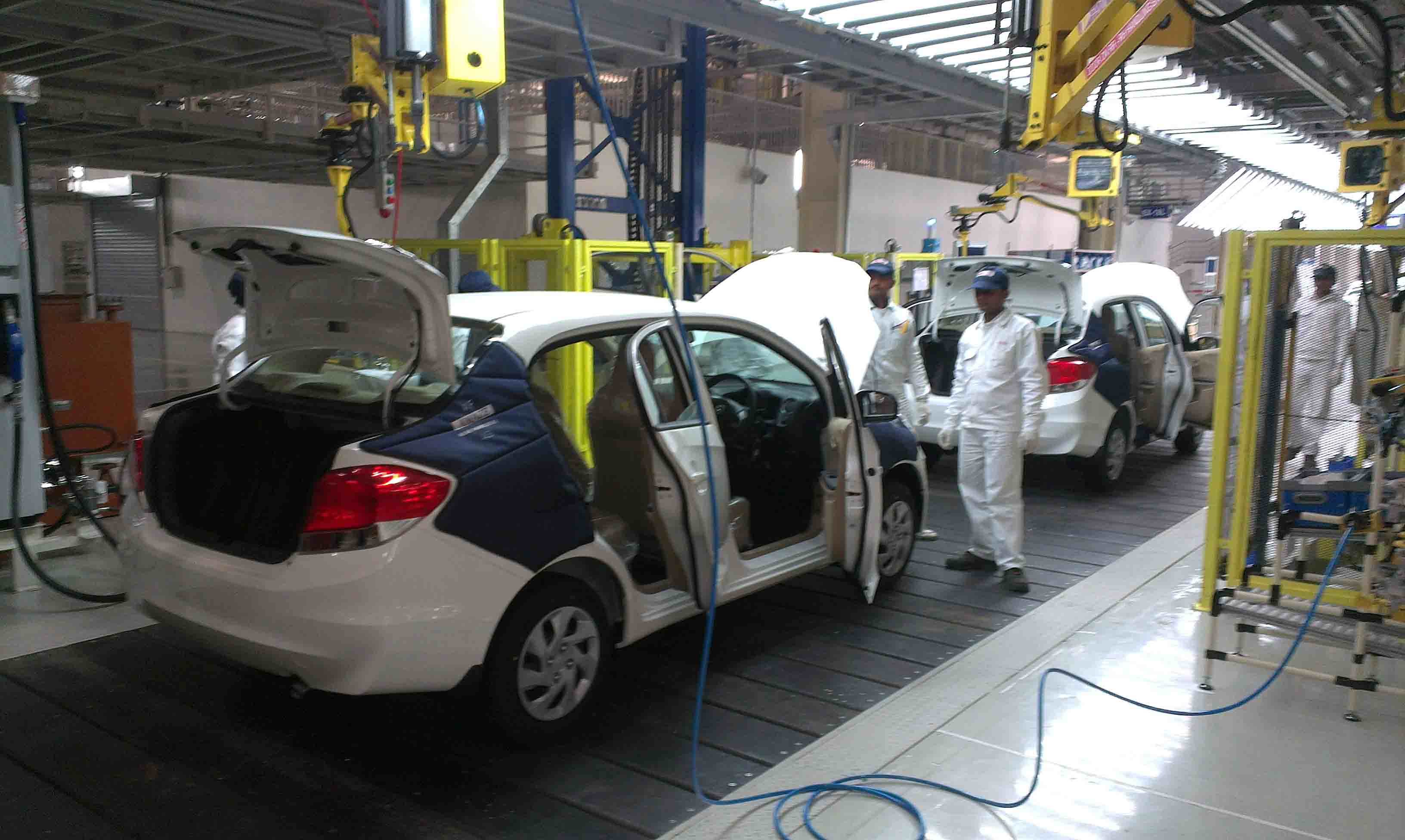 Honda Cars India expands capacity with second plant in Rajasthan ...