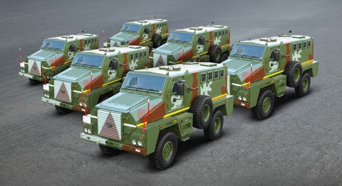 Tata Motors and Bharat Forge join hands to strengthen bid for FICV ...
