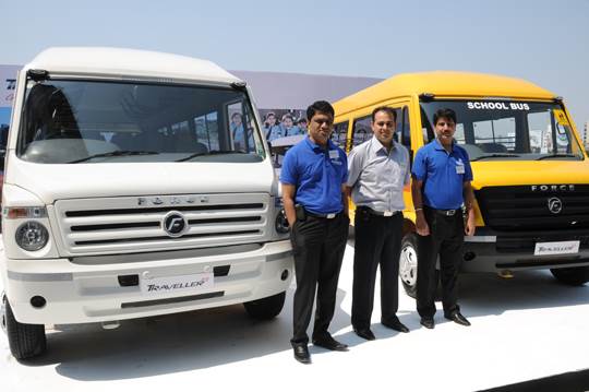 Force Motors launches 26-seater ‘Traveller’ minibus | Autocar Professional