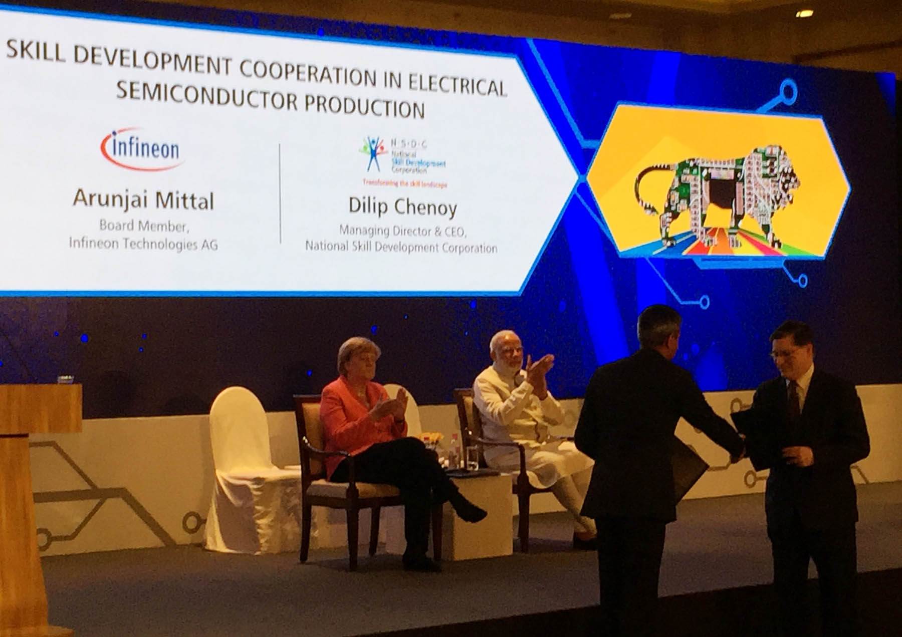 Infineon Technologies and NSDC sign MoU to skill manpower for ...