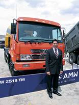 Asia MotorWorks launches global HCVs | Autocar Professional