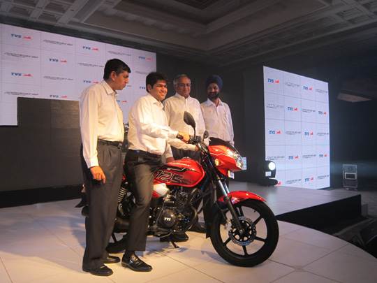 TVS launches new 125cc Phoenix | Autocar Professional