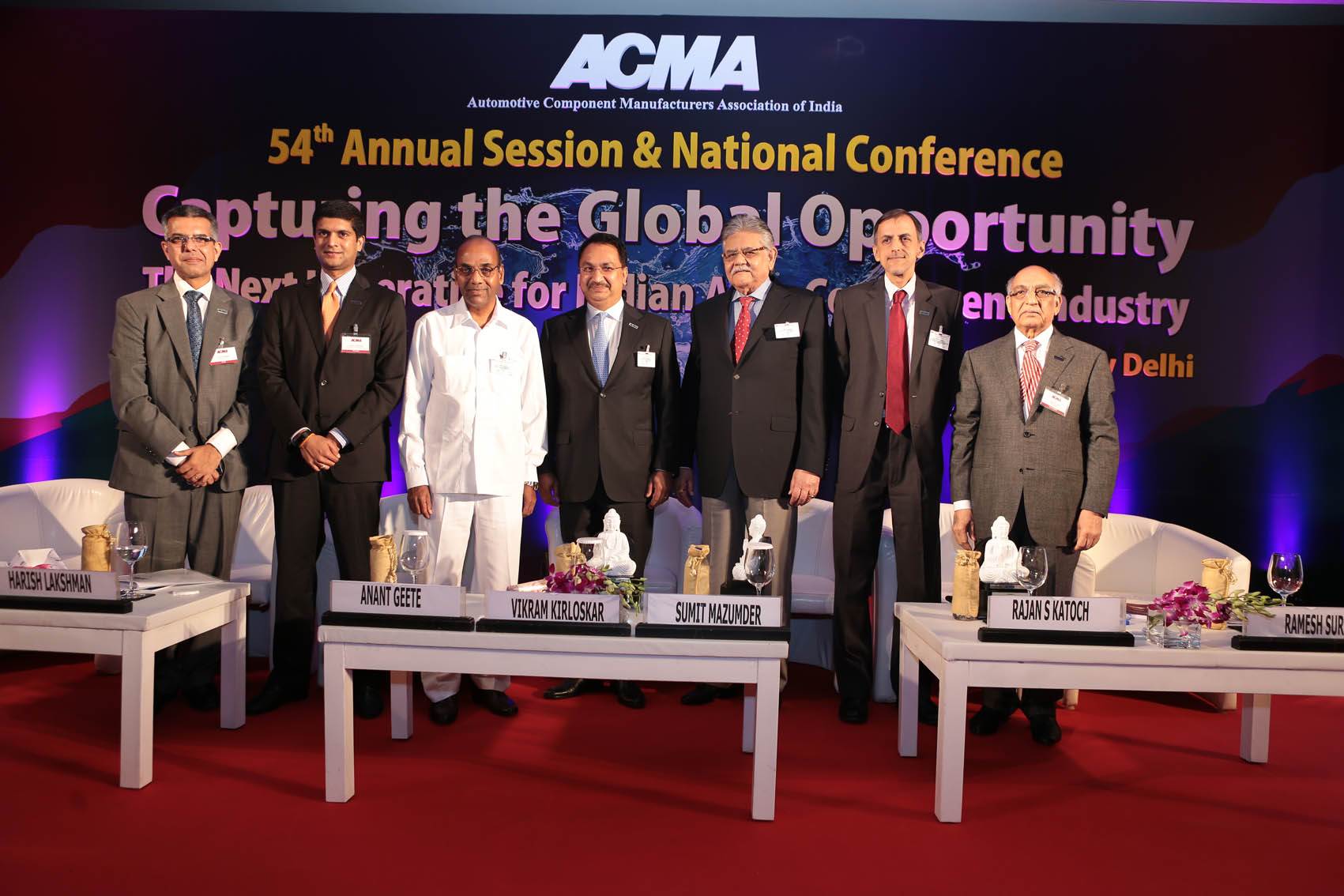 ACMA exhorts Indian suppliers to ‘capture the world’ | Autocar Professional