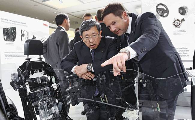 Brose Group targets euro 5 billion revenues in 2014 | Autocar Professional