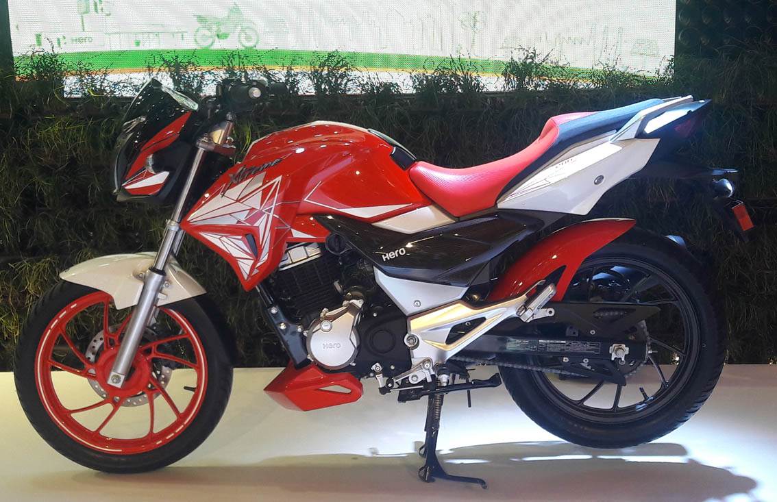 Hero MotoCorp eyes market share in premium motorcycle category ...