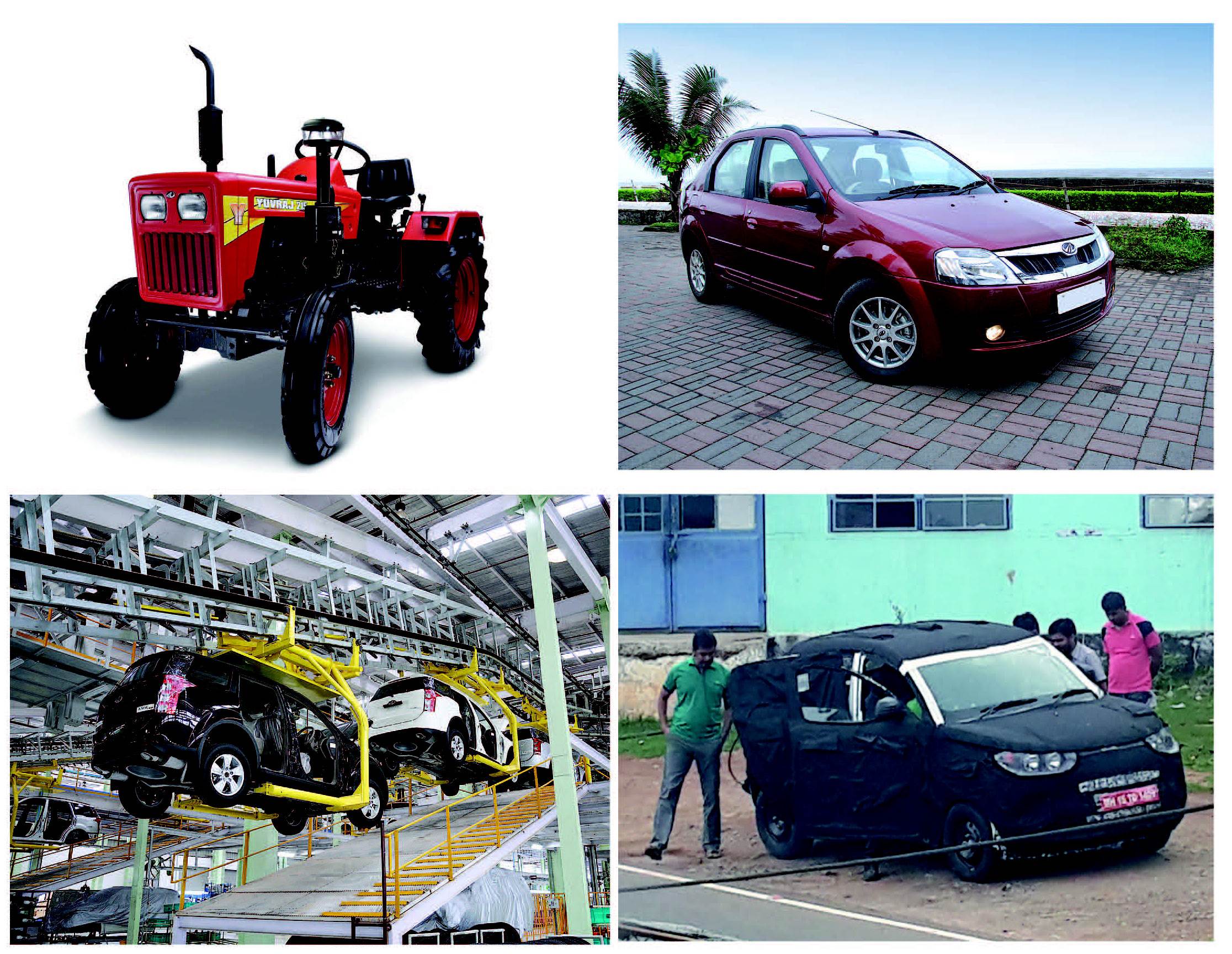 Four things to look forward to from Mahindra & Mahindra | Autocar ...