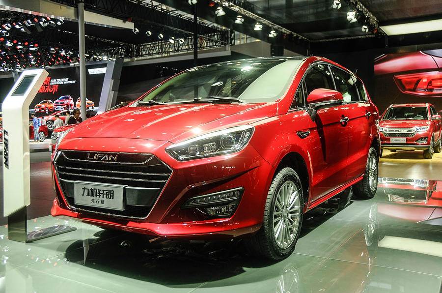 Revealed: Next-gen Chinese cars at Guangzhou Motor Show | Autocar ...