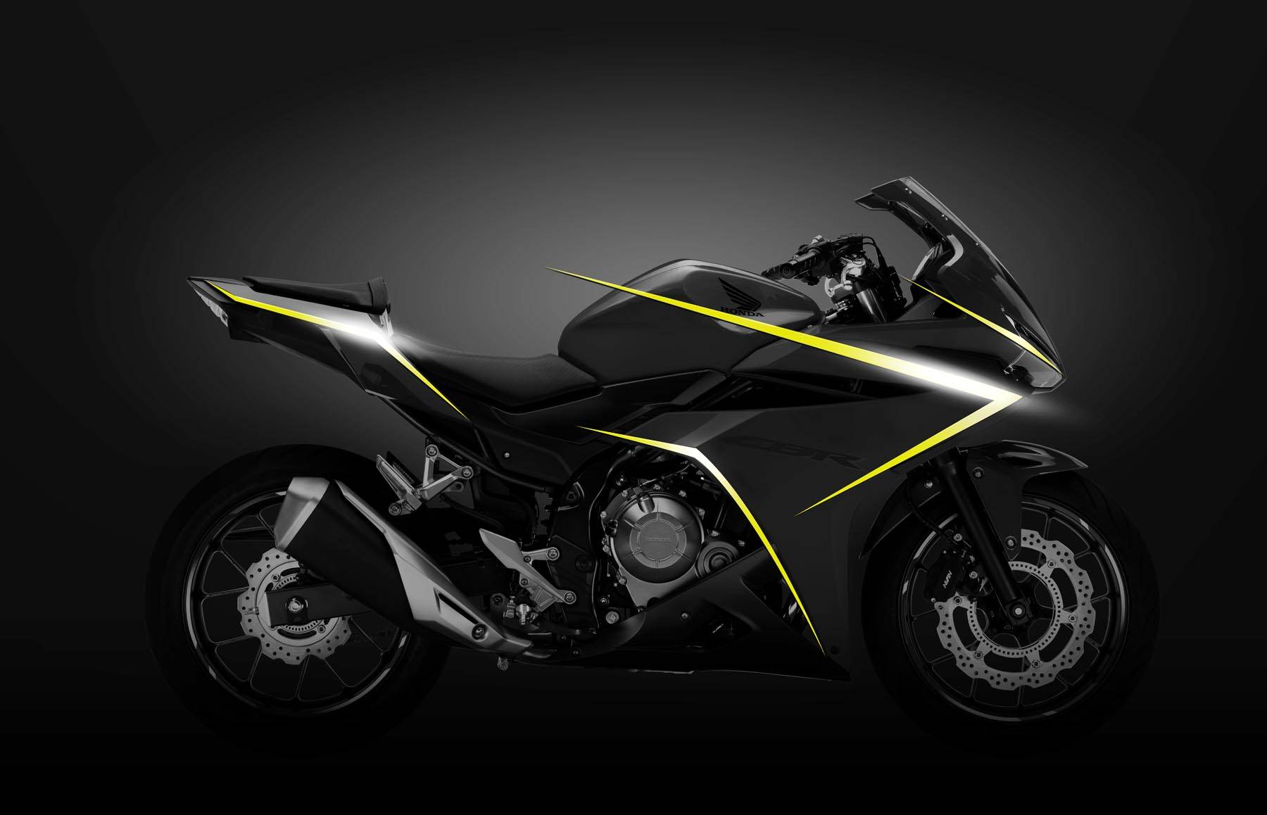 Newly styled Honda CBR500R to get global debut at AIMExpo | Autocar ...