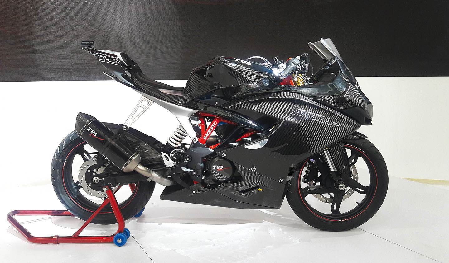 TVS Akula likely to be named Apache RR 310S | Autocar Professional