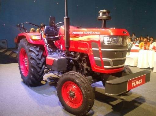Mahindra looks to farm growth with all-new Yuvo tractor, both in India ...