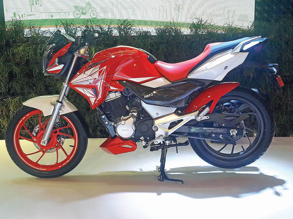Hero MotoCorp focuses on premium segment, connect with youth | Autocar ...