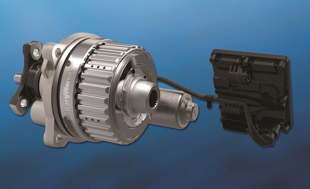 BorgWarner’s GenV AWD goes on BMW’s first FWD car | Autocar Professional