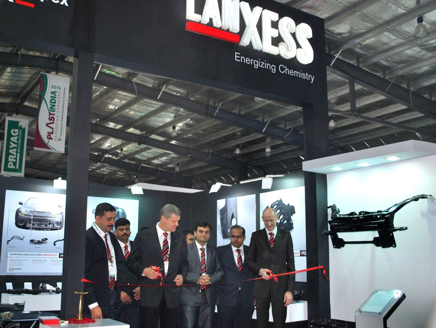 Lanxess showcases lightweight solutions for auto at PlastIndia ...