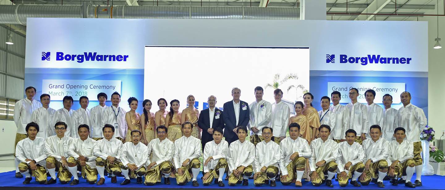 BorgWarner opens turbocharger plant in Thailand | Autocar Professional