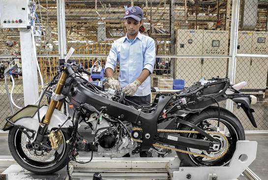 Made in India: Suzuki Hayabusa | Autocar Professional