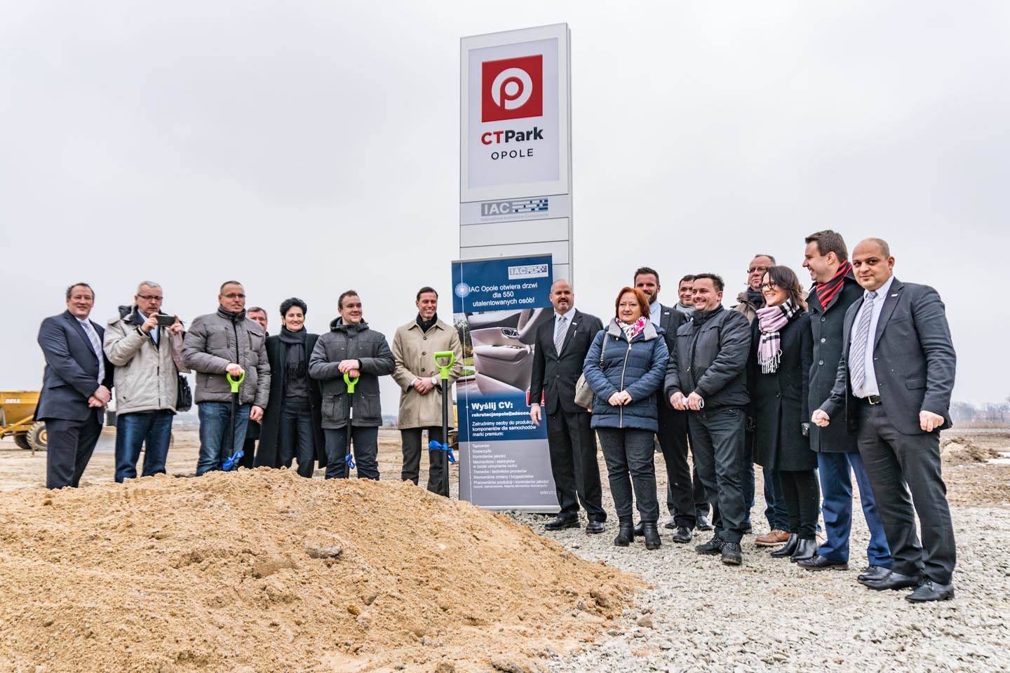 IAC breaks ground in Poland for tailored instrument panels plant ...